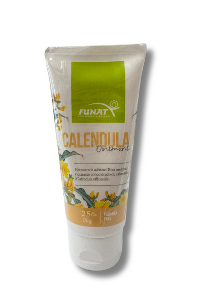 Calendula Ointment – Belleza Femenina